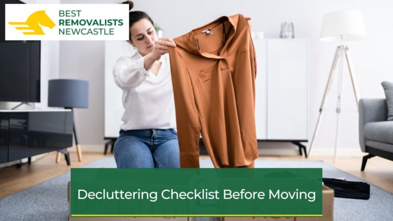 Decluttering Checklist Before Moving House